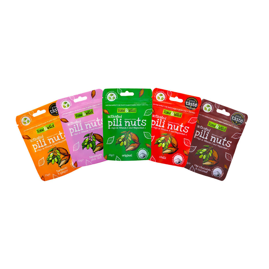 Shop | Order online | Raw & Wild | Activated Pili Nuts – RAW&WILD LTD